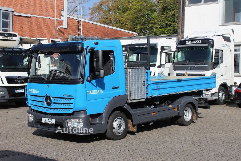 Mercedes-Benz Atego 921 kiper
