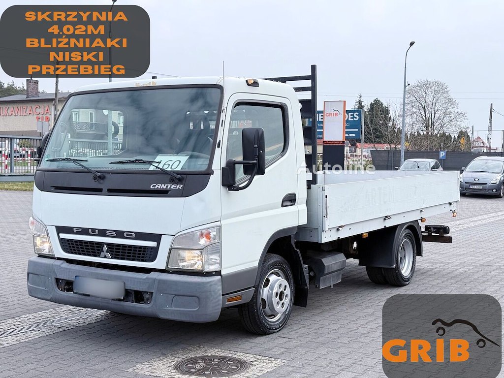 Mitsubishi Fuso Canter kamion s ravnom platformom < 3.5t
