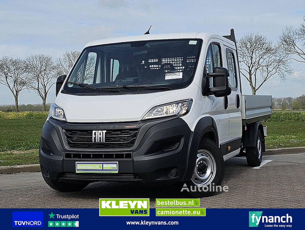 Fiat DUCATO MAXI XXL ac EURO6 kamion s ravnom platformom < 3.5t