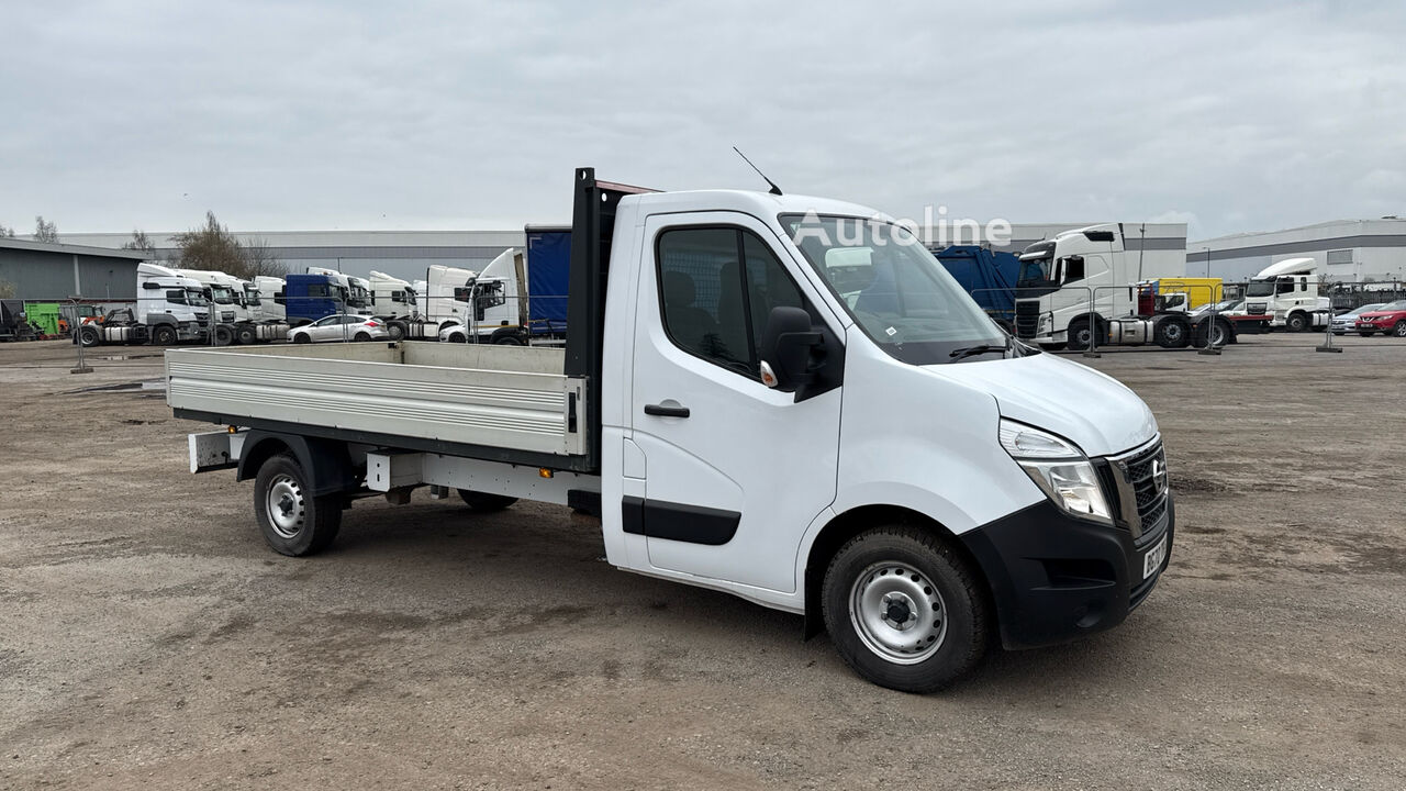 Prodaje se Nissan NV400 2.3 dci 135ps H1 Acenta Dropside kamion s ravnom platformom < 3.5t na aukciji