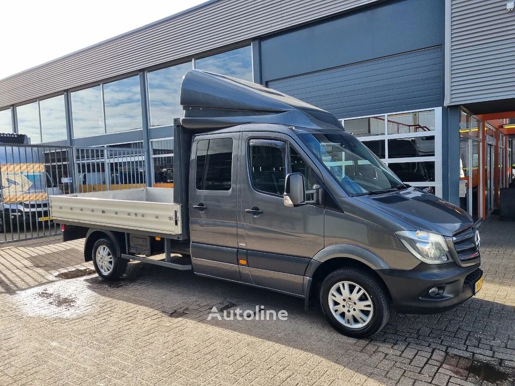 Mercedes-Benz Sprinter 319 CDI 3.0 V6 Open laadbak DC 7 Zits Euro 6 kamion s ravnom platformom < 3.5t