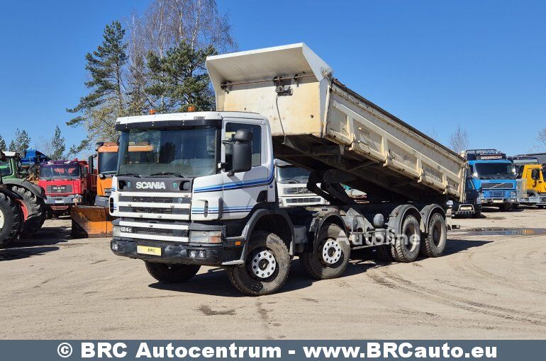 Scania 124 C R500 8X4 kiper
