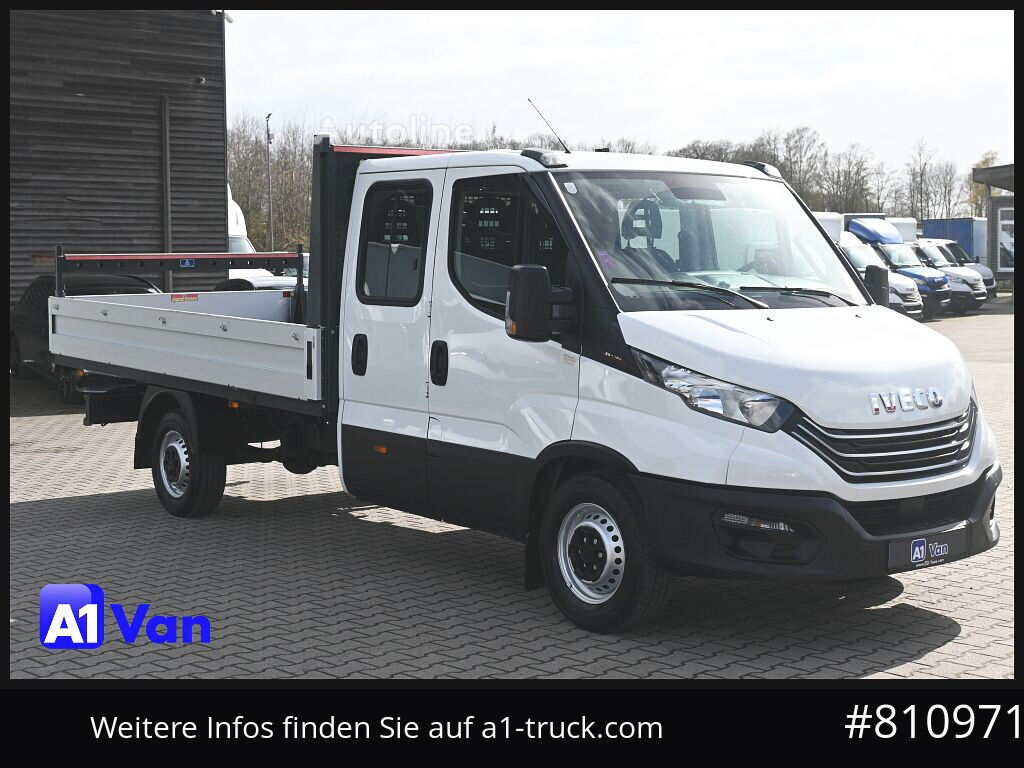 IVECO Daily 35S16 Doka Pritsche, Klima, AHK, RFK kamion s ravnom platformom < 3.5t