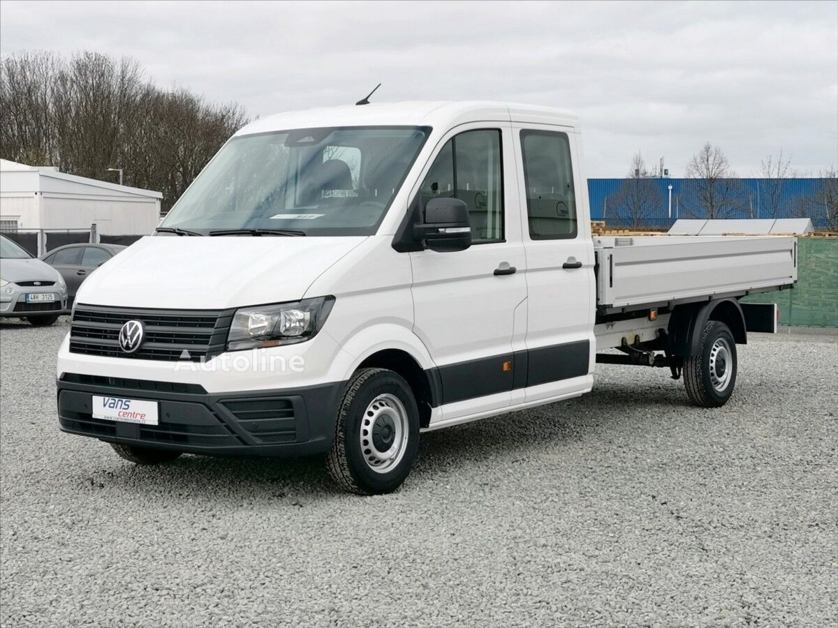 Volkswagen Crafter 2.0TDI valník 3,5m/7míst/ 51km kamion s ravnom platformom < 3.5t