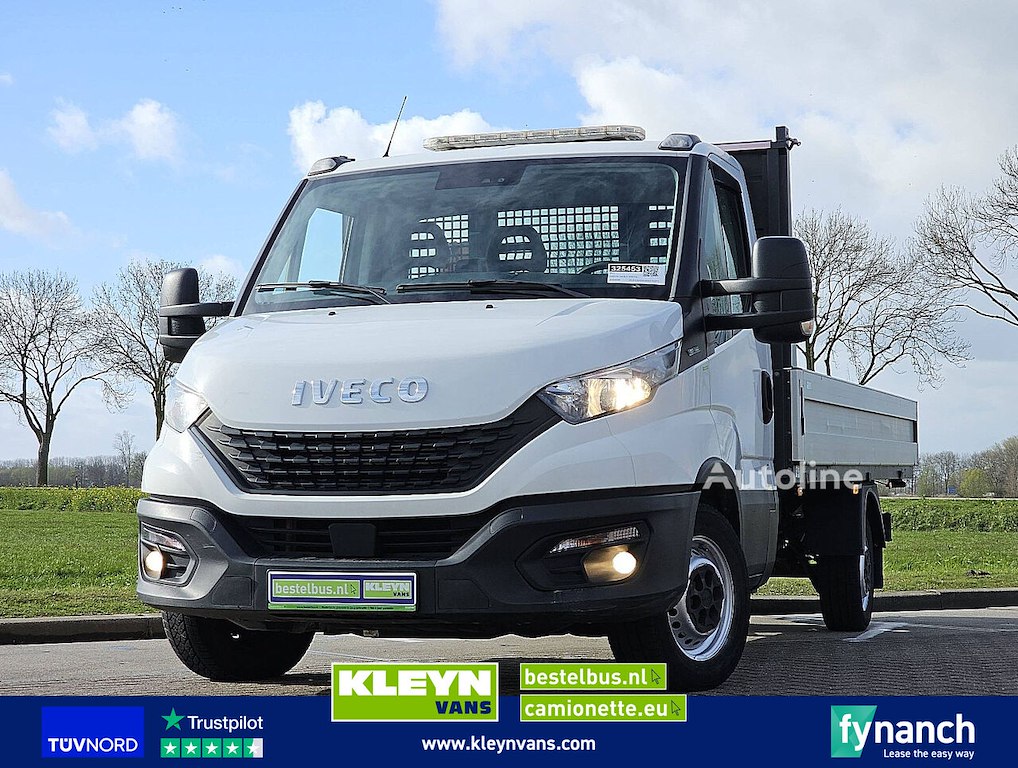 IVECO DAILY 35S14 L3 Open-Laadbak XL! kamion s ravnom platformom < 3.5t