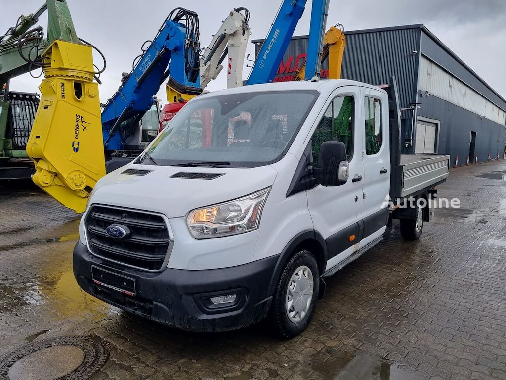 Ford Ford Transit / Doka / Pritsche kamion s ravnom platformom < 3.5t
