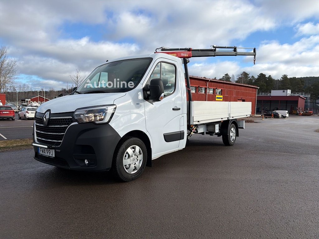Prodaje se Renault Master kamion s ravnom platformom < 3.5t na aukciji