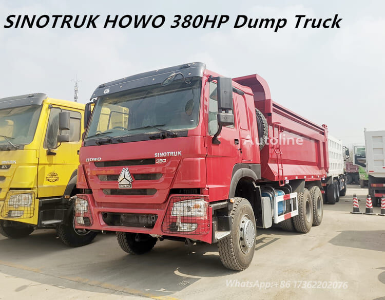 Sinotruk Howo 380HP kiper
