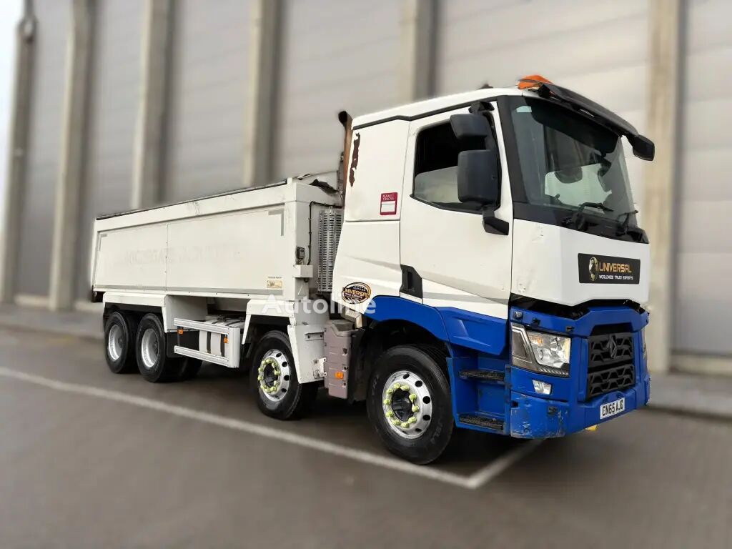 Renault C 430 8x4 (Tipper truck) - RHD (AJO) kiper