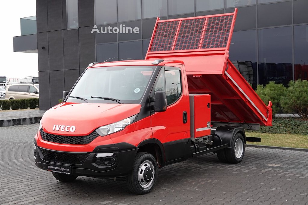 IVECO DAILY 35-130 kamion kiper < 3.5t