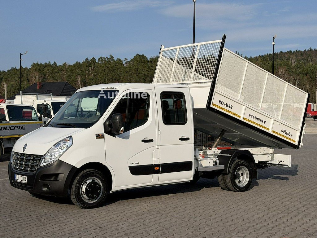 Renault Master kamion kiper < 3.5t