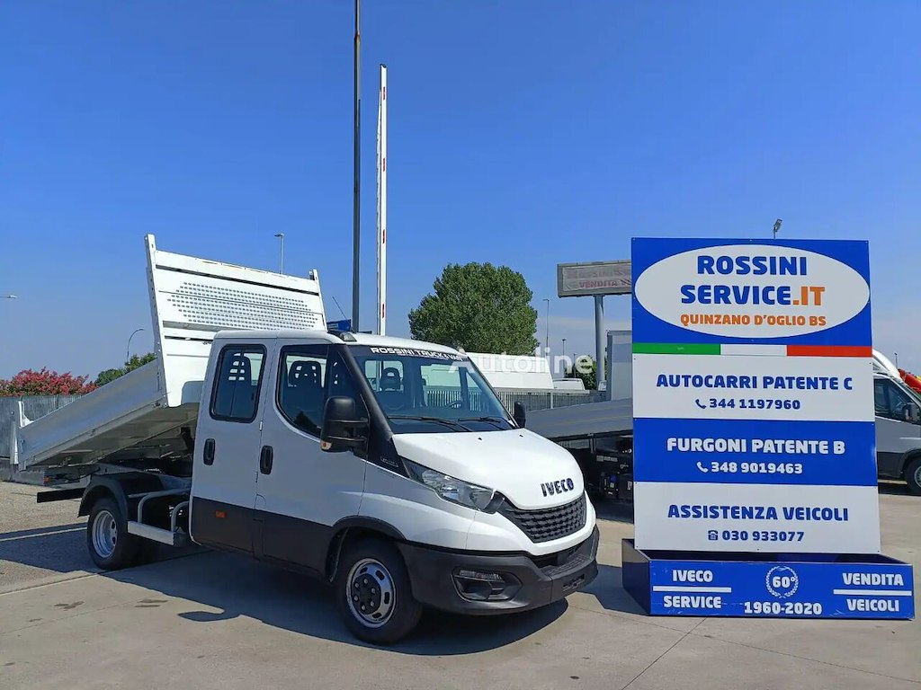 IVECO DAILY 35C14 BTOR DOPPIA CABINA RIBALTABILE 2.3 kamion kiper < 3.5t