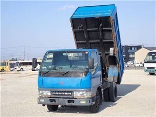 Mitsubishi CANTER kamion kiper < 3.5t