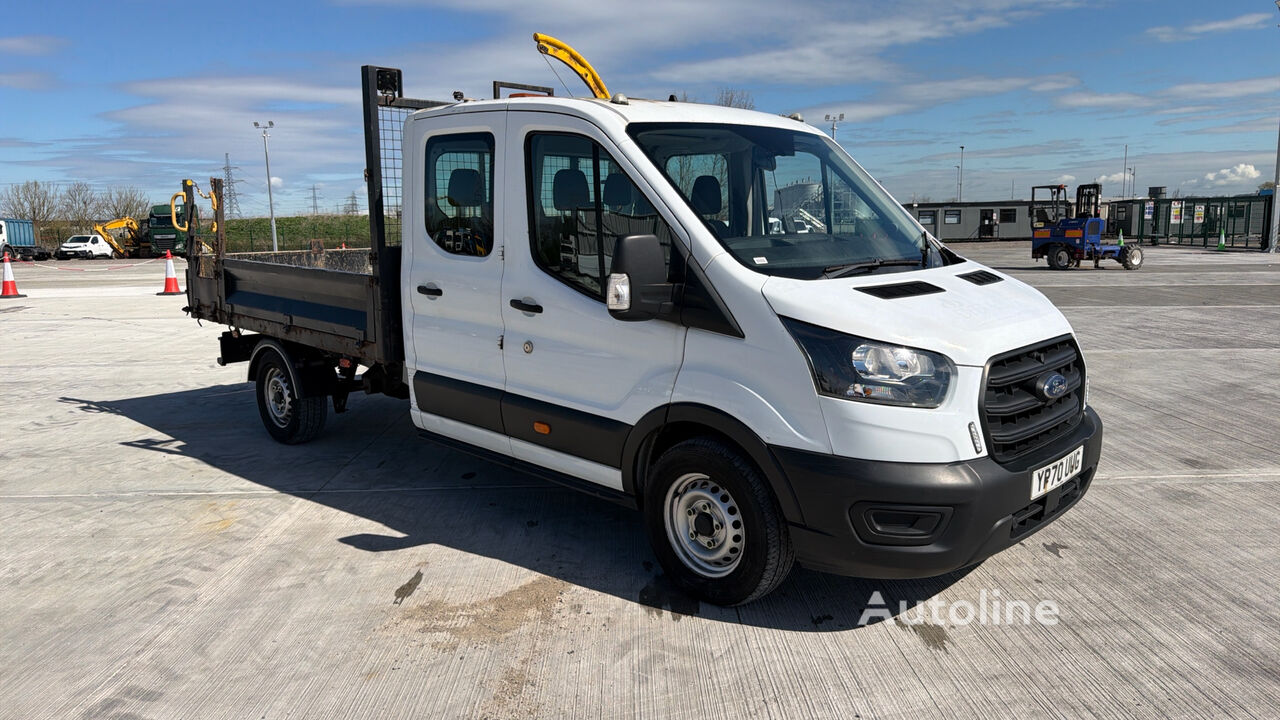 Prodaje se Ford Transit 350 2.0 ECOBLUE 130PS kamion kiper < 3.5t na aukciji
