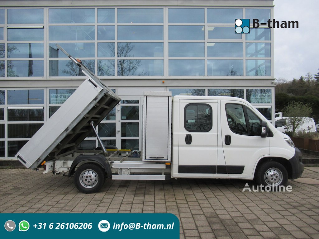 Citroen Jumper 35 2.0 HDI 96KW L3 DOKA Dubbelcabine Kipper kamion kiper < 3.5t