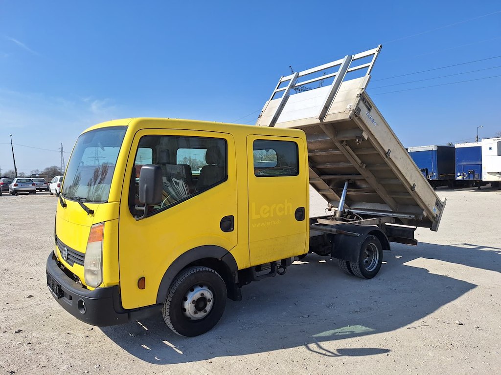 Nissan Cabstar 2,5 td - Doka / 3 sided Tipper kamion kiper < 3.5t