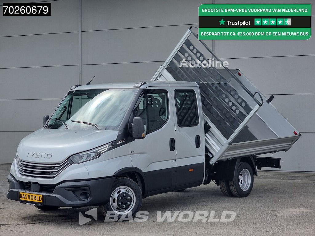 Novi IVECO Daily 35C21 Kipper 3 zijdige Dubbel Cabine 3.0L 210PK Airco Crui kamion kiper < 3.5t