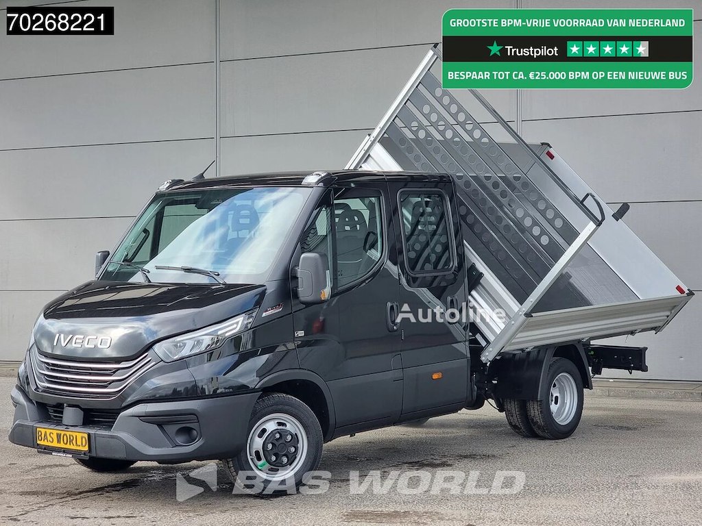 Novi IVECO Daily 35C21 BPM Vrij!! Kipper 3 zijdige Dubbel Cabine 3.0L 210PK kamion kiper < 3.5t