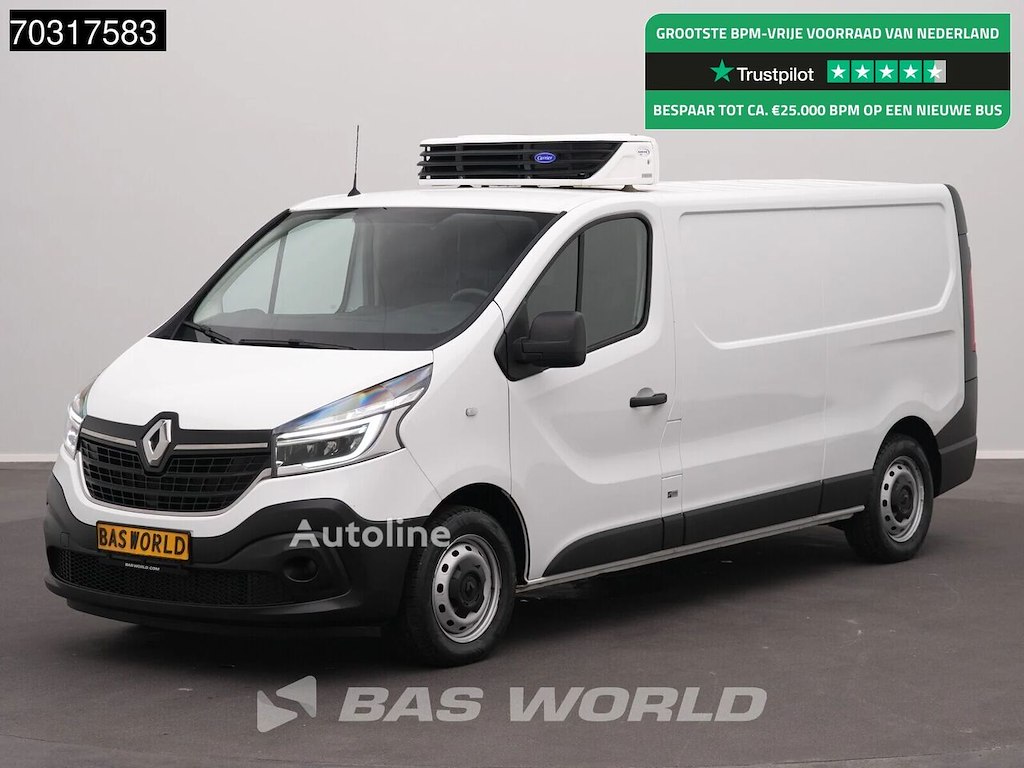 Renault Trafic 120pk Koelwagen L2H1 Carrier Xarios 300 LED Parkeersensor kamion hladnjača < 3.5t