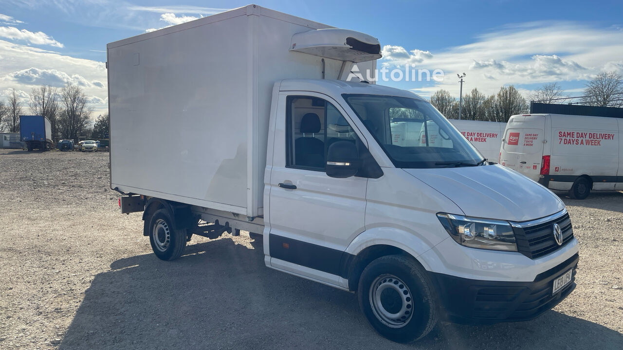 Prodaje se Volkswagen CRAFTER CR35 2.0 TDI kamion hladnjače < 3.5t na aukciji