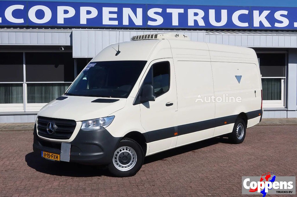 Mercedes-Benz Sprinter 315 CDI L3/H2 Koel/vries Bitmep + Bar klep 600 kg + nac kamion hladnjača < 3.5t