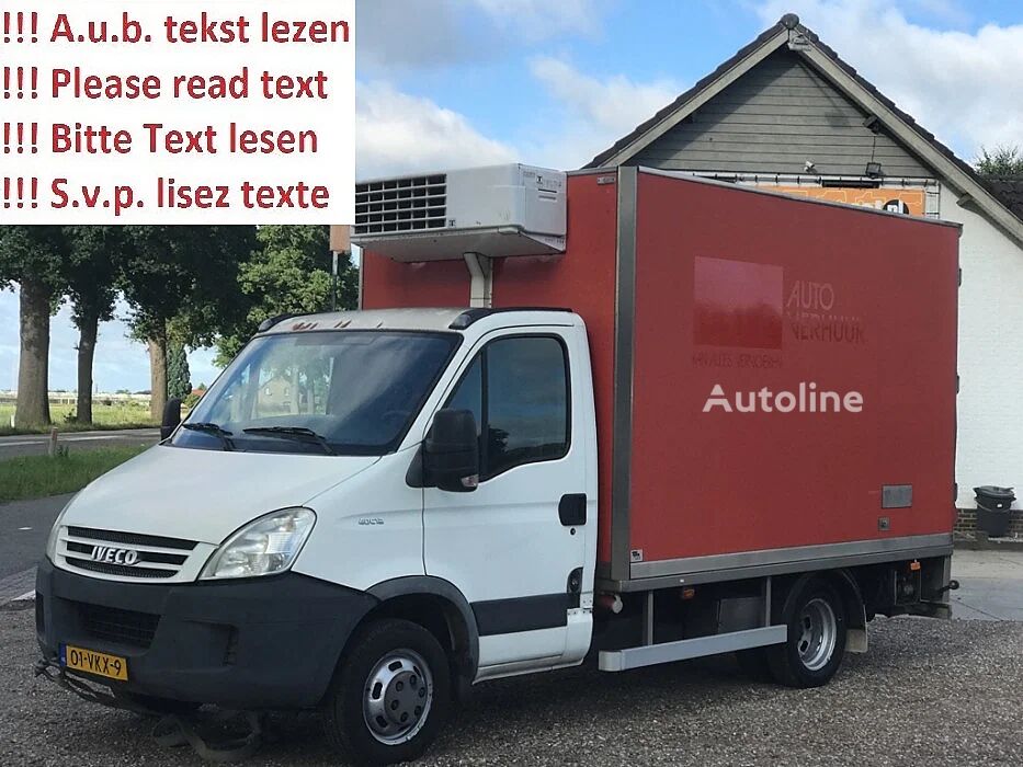 IVECO Daily 40C12 2.3 HPI MOTORSCHADE Koelkoffer Laadklep kamion hladnjača < 3.5t