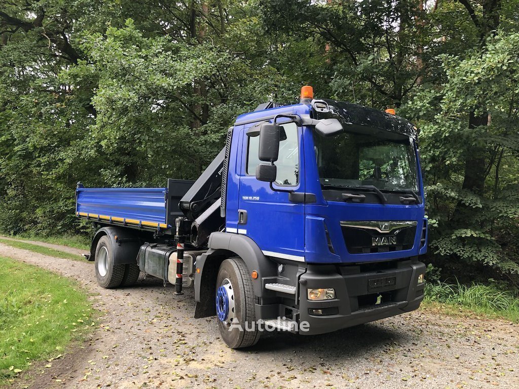 MAN TGM 18.250 Hda hmf 1420 wywrotka specialny kiper