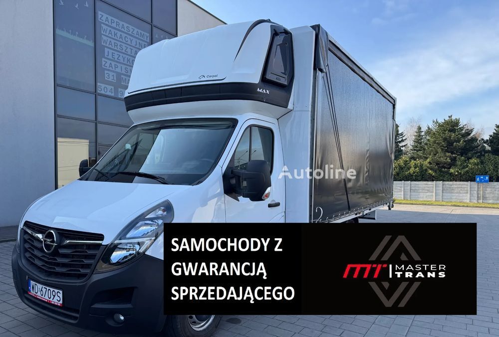 Opel Movano kamion s ceradom < 3.5t
