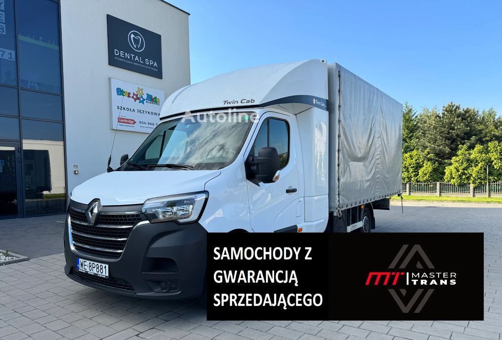 Renault Master kamion s ceradom < 3.5t
