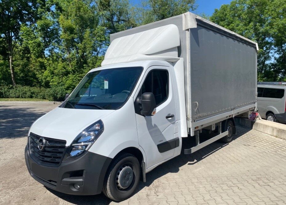 Opel Movano kamion s ceradom < 3.5t
