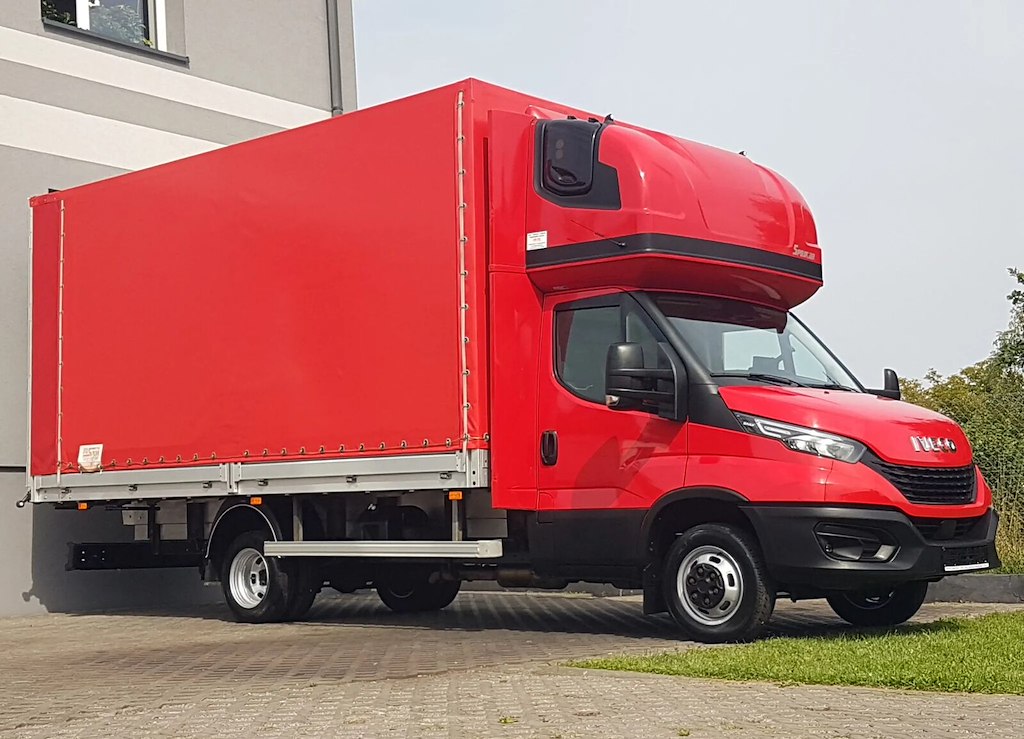 IVECO 50C18 DAILY kamion s ceradom < 3.5t