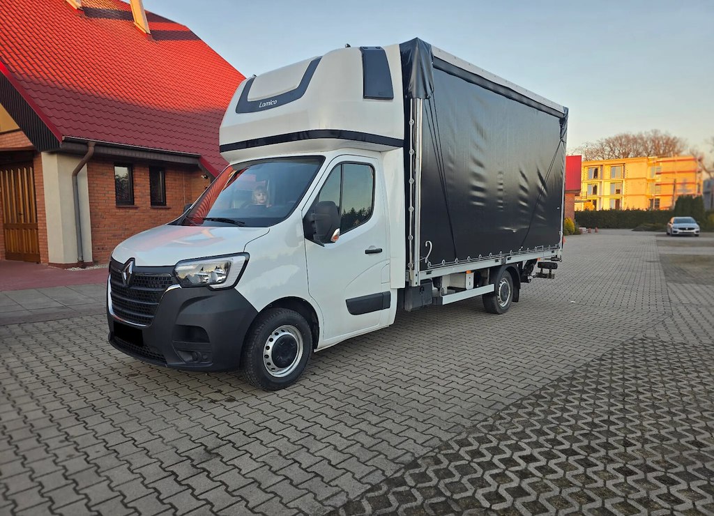Renault Master / tail lift kamion s ceradom < 3.5t