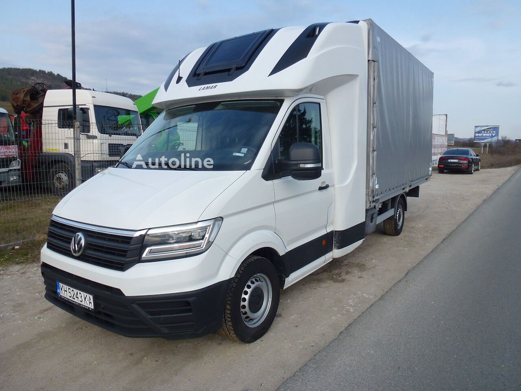 Volkswagen Crafter kamion s ceradom < 3.5t
