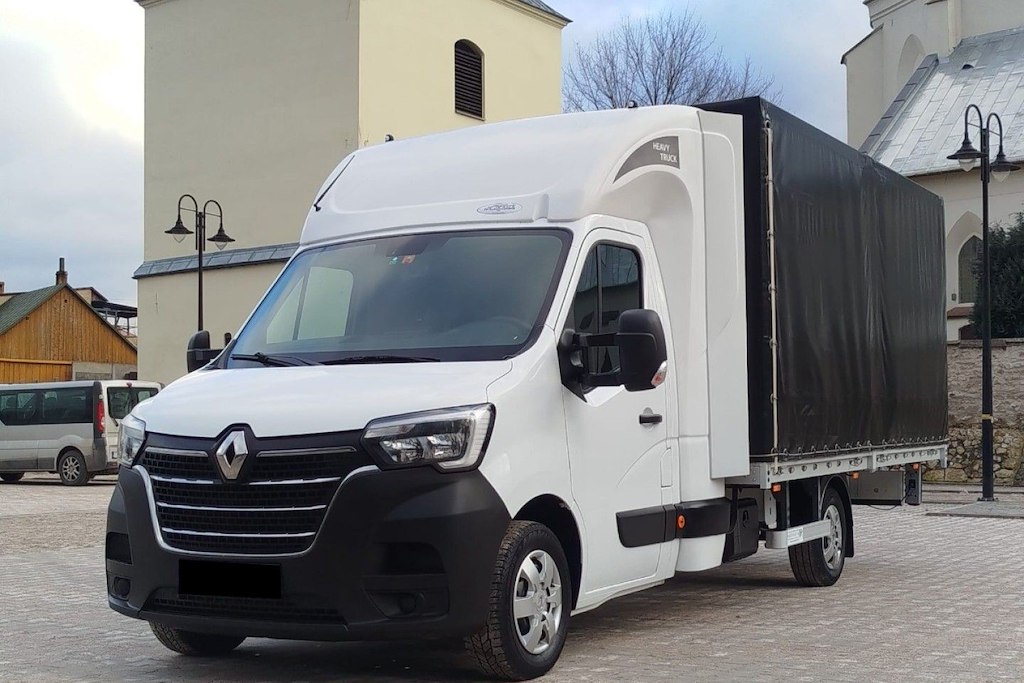 Renault Master dCi L3 kamion s ceradom < 3.5t