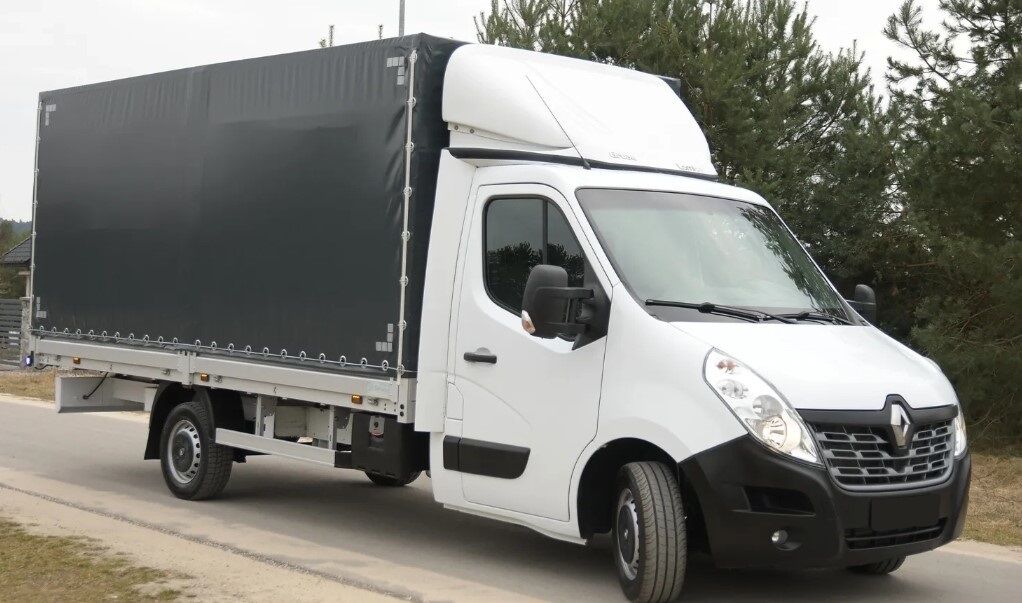Renault MASTER 2.3 kamion s ceradom < 3.5t