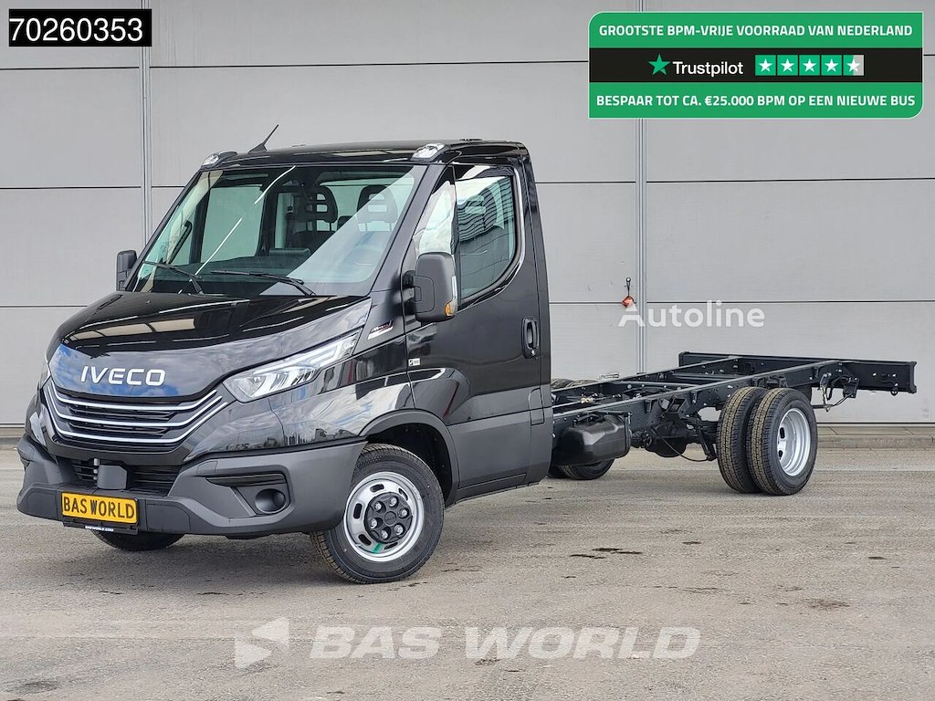 Novi IVECO Daily 35C21 Automaat Dubbellucht L2H2 2025 model ACC LED Camera kamion šasija < 3.5t