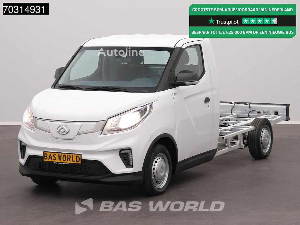 Novi Maxus eDeliver 3 50 Kwh 327km WLTP Stad Chassis Cabine 100% Elektrisch kamion šasija < 3.5t