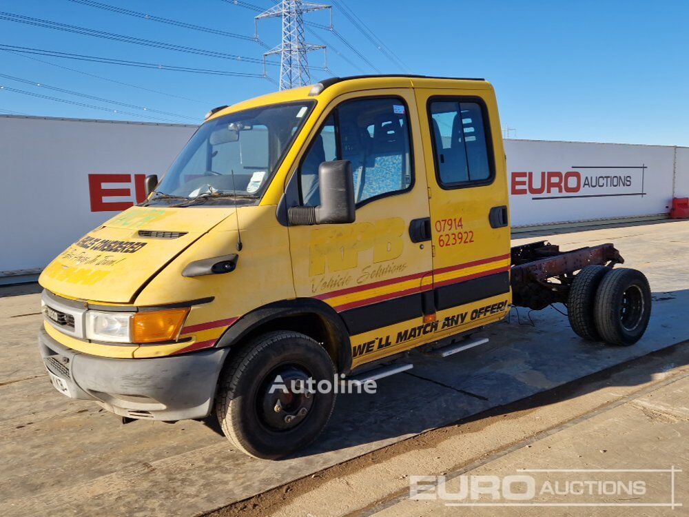 Prodaje se IVECO 65C15 kamion šasija < 3.5t na aukciji
