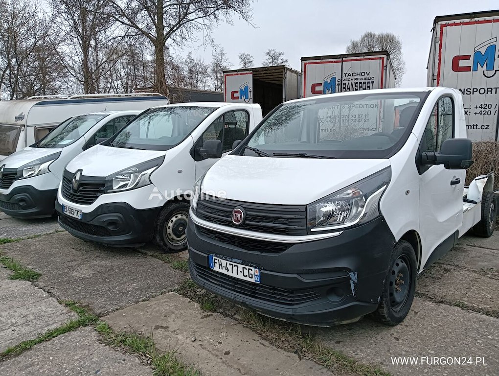 Fiat TALENTO PLATFORMA DO ZABUDOWY NR 903 kamion šasija < 3.5t