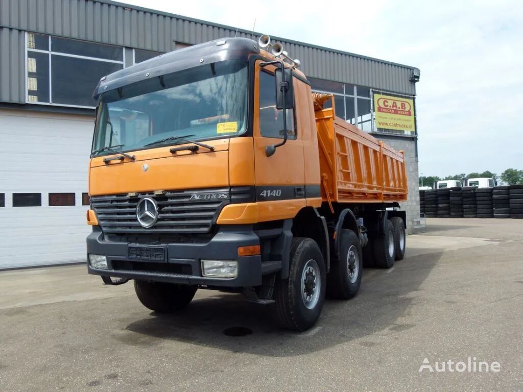 Mercedes-Benz 4140 Actros - 8x8 - 3 PEDALS MANUAL kiper