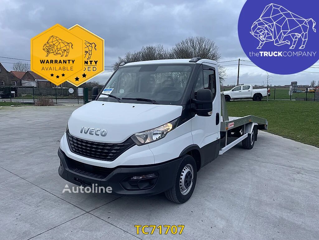 IVECO Daily 35S16 CAR TRANSPORT + WINCH šlep auto < 3.5t