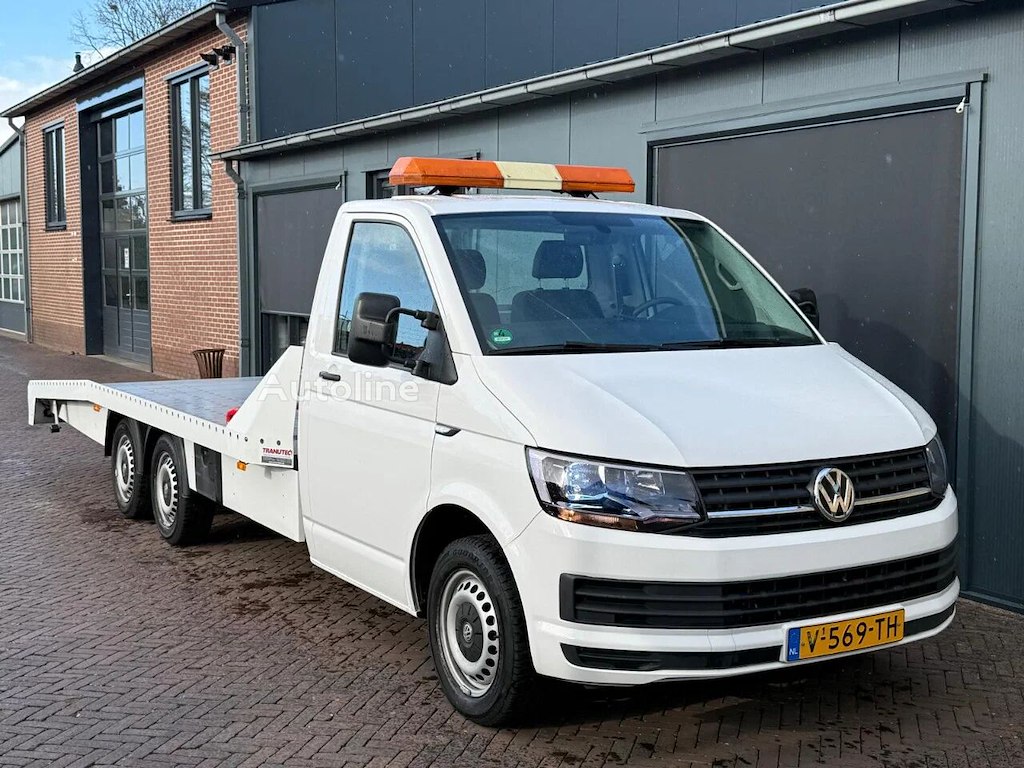 Volkswagen Transporter Autotransporter 1500KG Laadvermogen Lier AC Tranutec šlep auto < 3.5t
