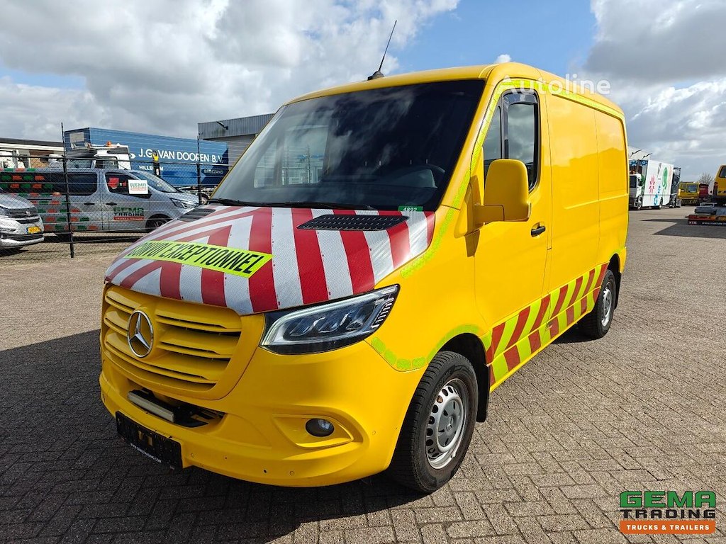 Mercedes-Benz Sprinter 314 CDI L1H1 - 4x2 Euro6D - Bed - Automatic - Cruise Co minibus furgon