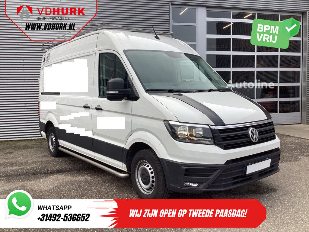 Volkswagen Crafter 2.0 TDI 140 pk DSG Aut. L3H3 EXPORT Carplay/ Imperiaal/ minibus furgon