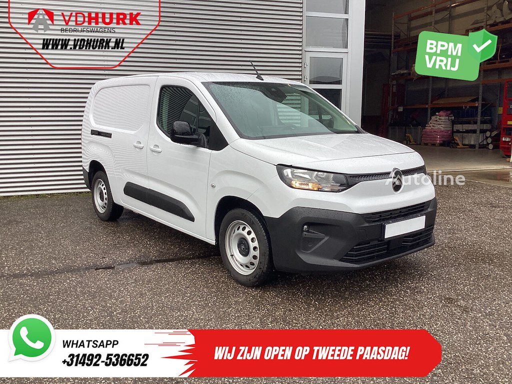 Citroen Berlingo 1.5 HDi 100 pk L2 Carplay/ Stoelverw./ 3Pers./ Virtual minibus furgon