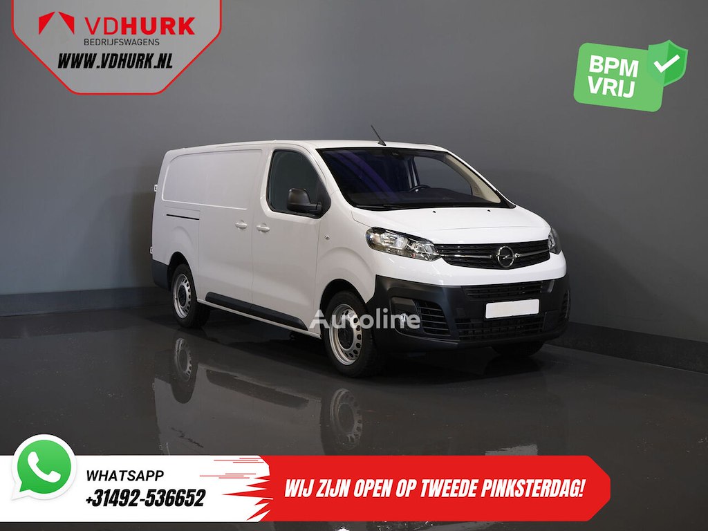 Opel Vivaro 2.0 CDTI 145 pk L3 Garantie 4-27'/ Adapt.Cruise/ 2.5t Tre minibus furgon
