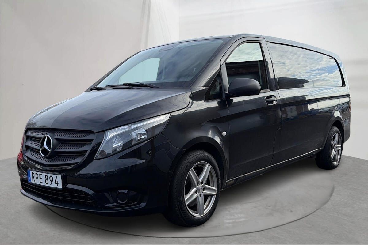 Prodaje se Mercedes-Benz Vito minibus furgon na aukciji