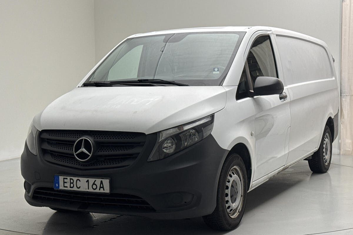 Prodaje se Mercedes-Benz Vito minibus furgon na aukciji