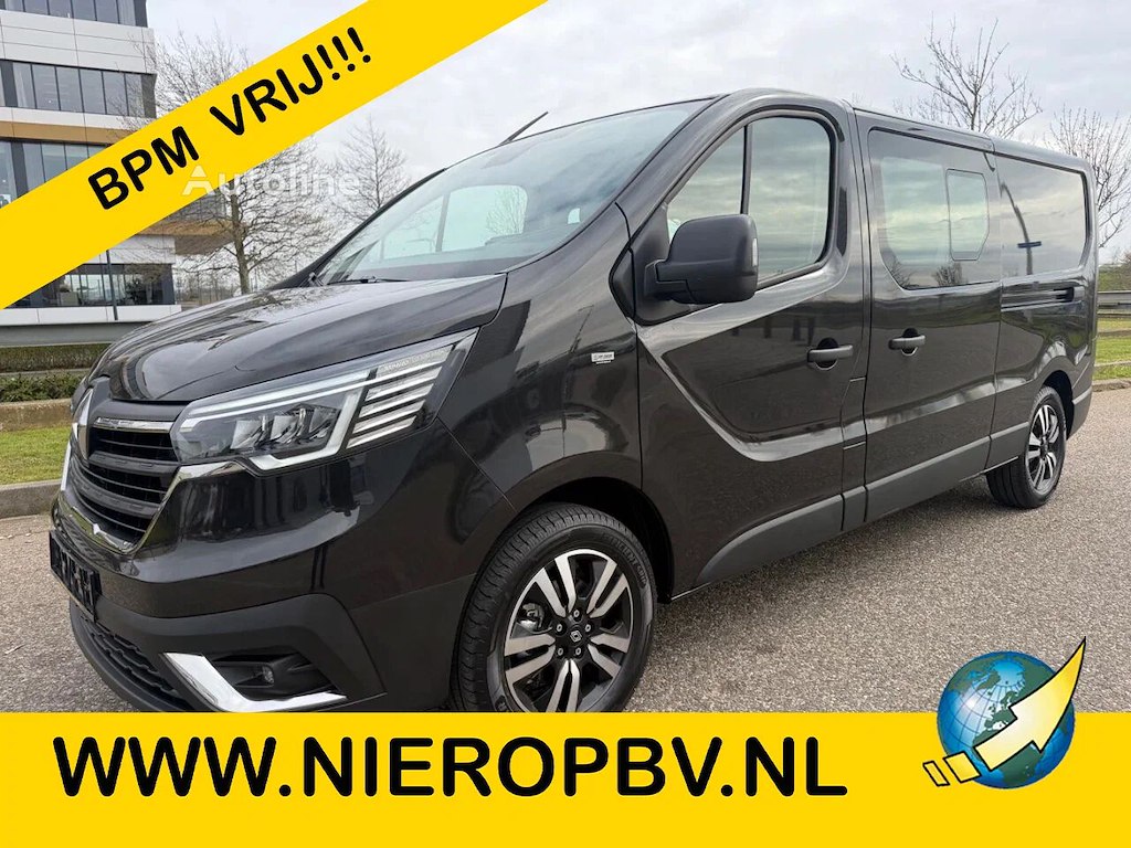 Renault Trafic 2.0DCI L2H1 Automaat 170PK Dubbelcabine Airco Navi Cruise minibus furgon