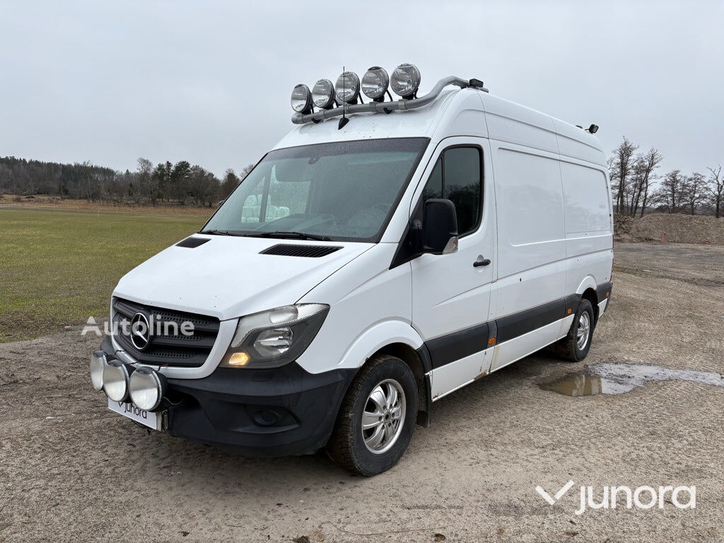 Prodaje se Mercedes-Benz Sprinter minibus furgon na aukciji